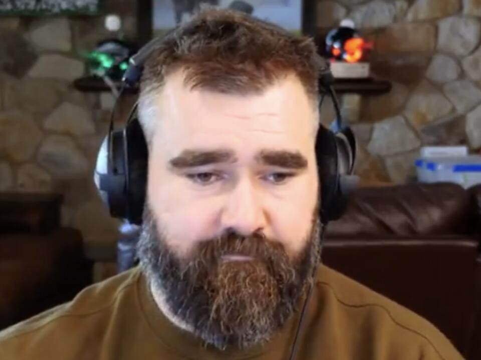 Jason Kelce Issues Warning to NFL After Saquon Barkley Signing