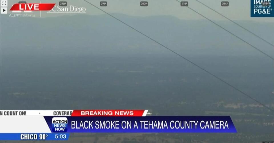 Tehama County fire sparks urgent Cal Fire response - NewsBreak