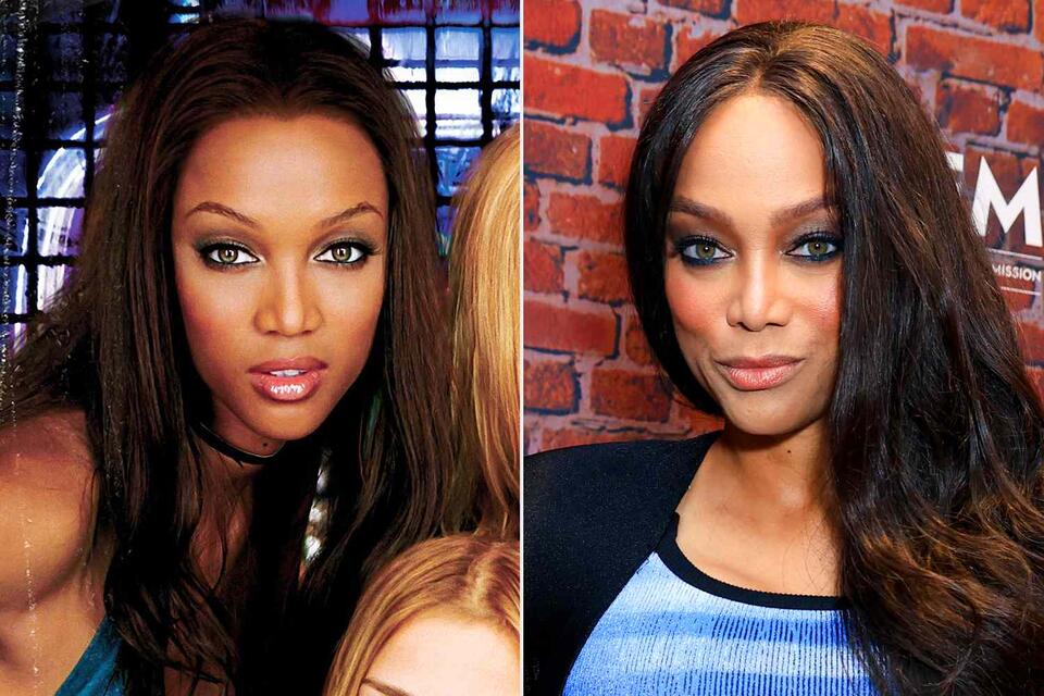 Tyra Banks Says She Only Wore Weaves Before “Coyote Ugly” Hairdresser ...