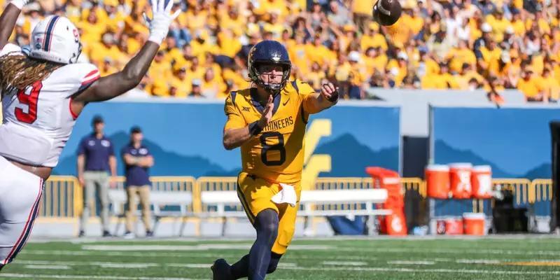 West Virginia transfer QB Nicco Marchiol commits to Northwestern ...