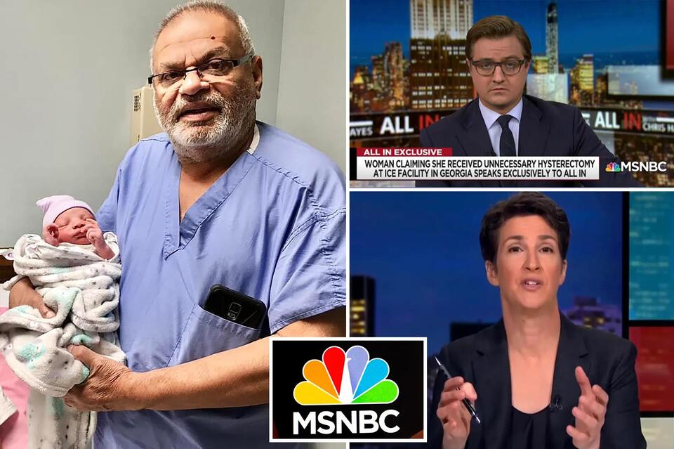 Rachel Maddow, other MSNBC hosts face $30M defamation trial from ICE ...