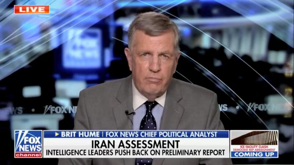 Top Fox News Analyst Echoes Trump by Attacking CNN Reporter Over Iran ...