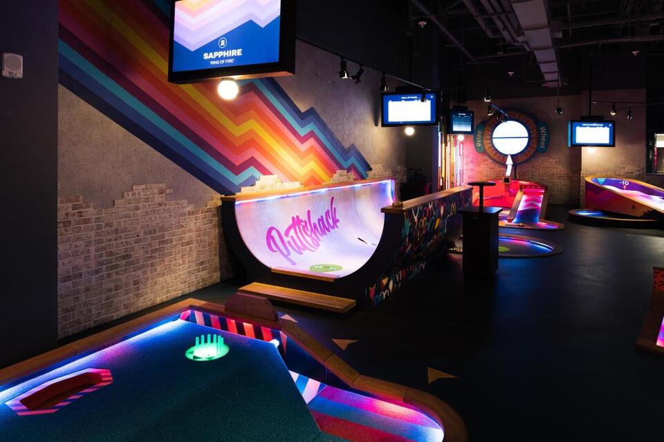 Puttshack mini golf unveils Edina opening date - NewsBreak
