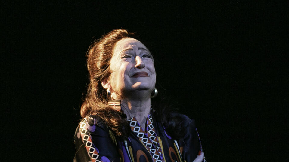 Vicki Lewis Is Maria Callas in Bay Street's - NewsBreak