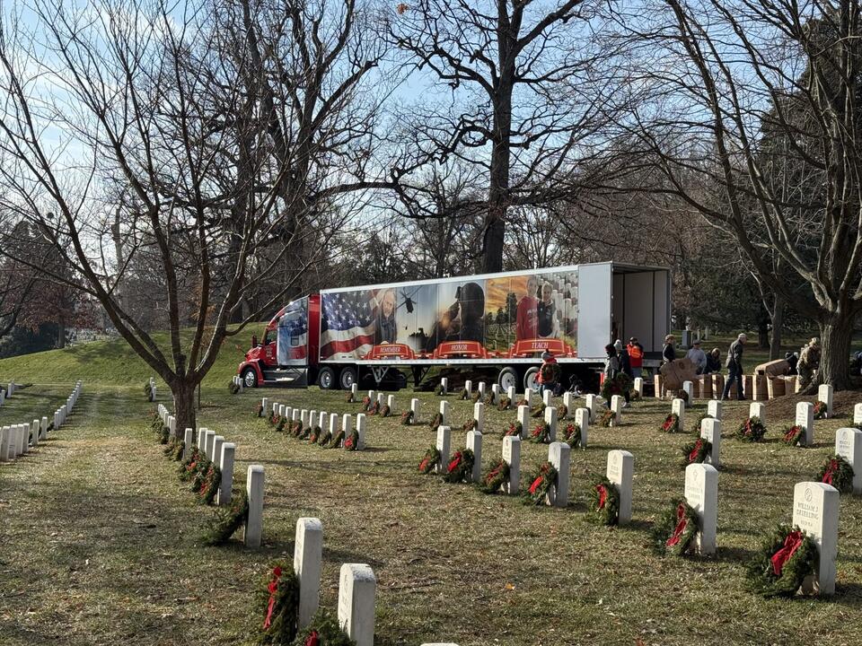 National Wreaths Across America Day: Mission a success thanks to ...
