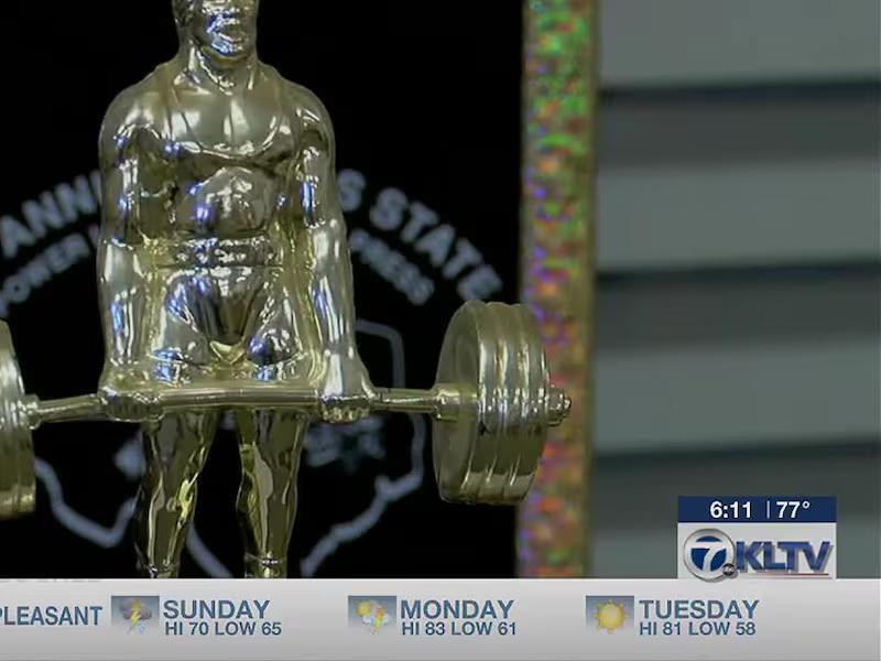 Former Olympic powerlifter still going strong in Tyler at 93