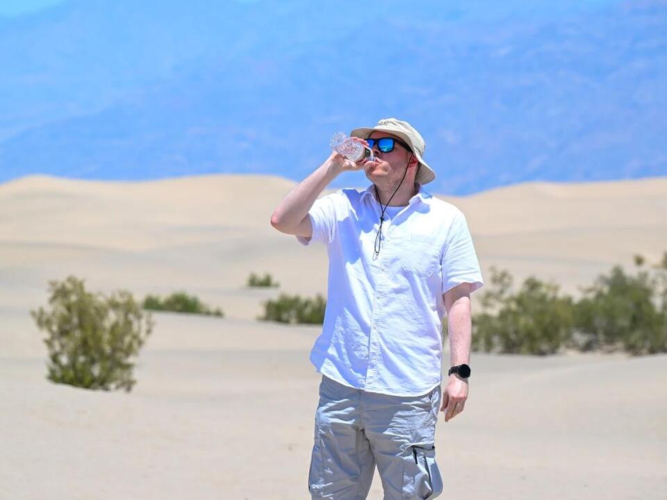 Death Valley will hit 130 degrees and could break world record amid ...