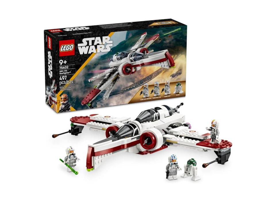 LEGO Cuts Prices on Star Wars Sets, the ARC‑170 Starfighter Now Back to ...