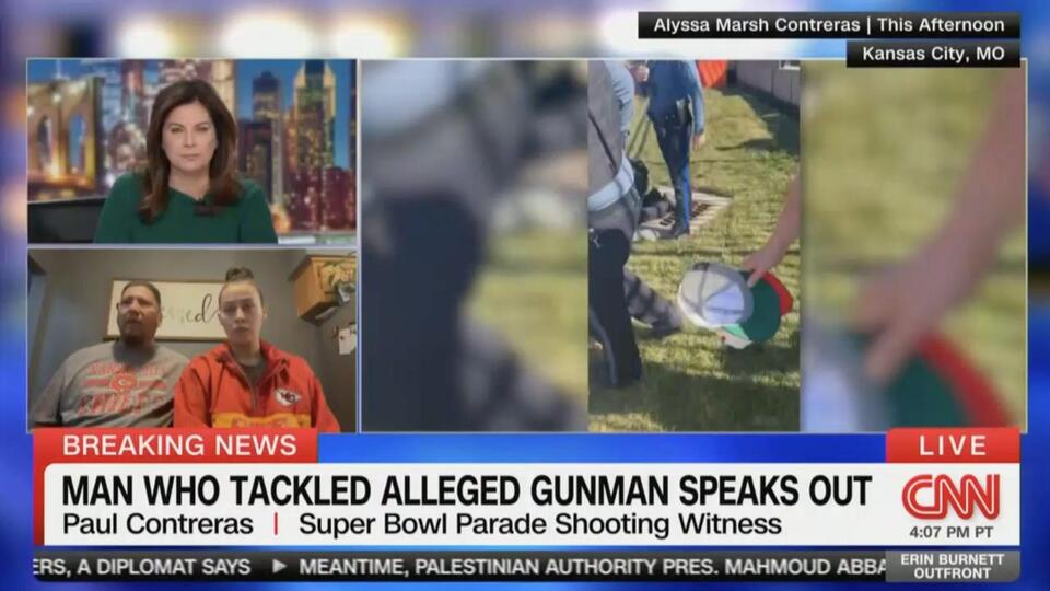Man Who Tackled Alleged Super Bowl Parade Gunman Describes Hectic Scene ...