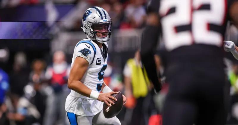 Bryce Young channels Steph Curry, hits no-look celebration on TD pass ...