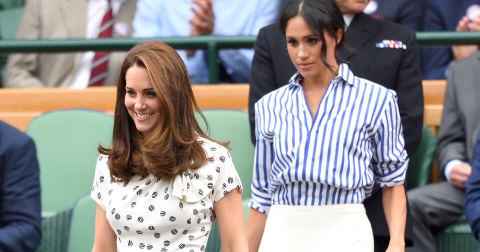 Both Meghan Markle and Kate Middleton Were ‘Crying Their Eyes Out' Over ...