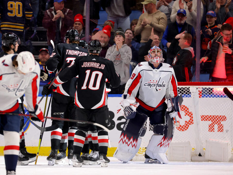 Capitals Reflect On What Went Wrong vs. Sabres, Eager To Keep Playoff ...