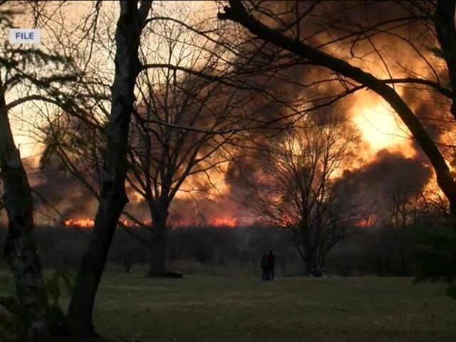 Red Flag fire warning issued for West Michigan Sunday