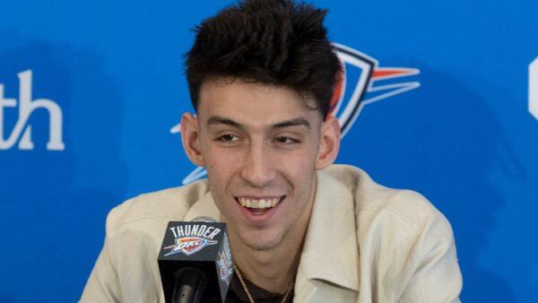 Thunder GM shares big Chet Holmgren update - NewsBreak