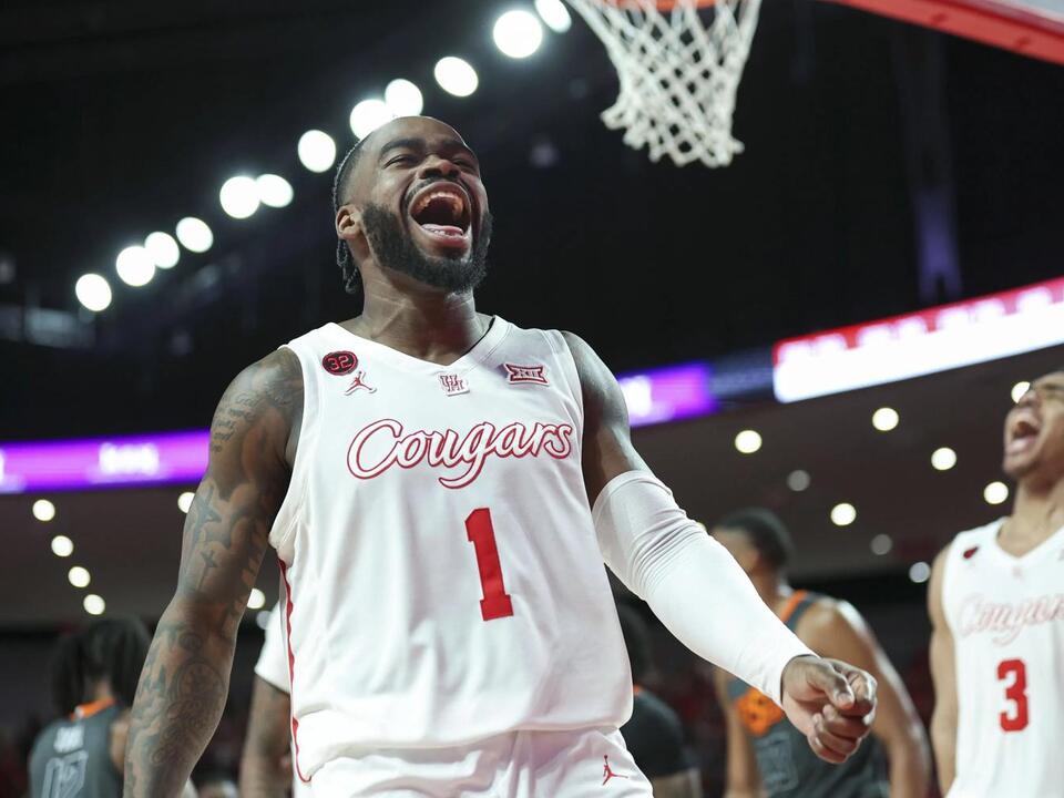 Jamal Shead leads No. 5 Houston past Oklahoma State