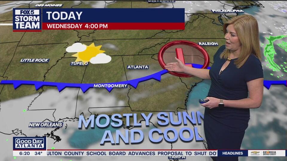 Wednesday morning weather forecast - NewsBreak