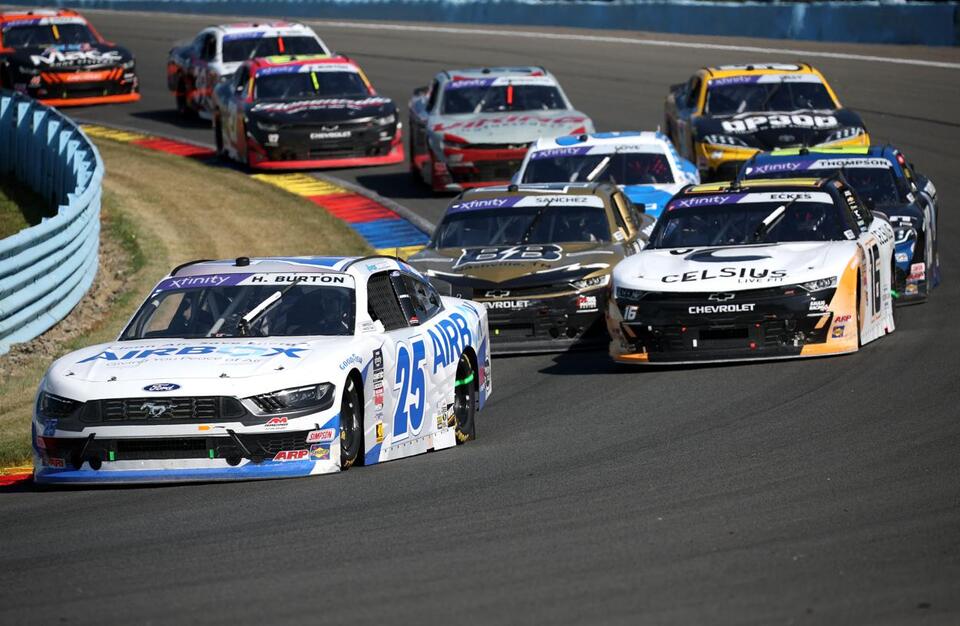 New Sponsor Brings Name Change to NASCAR Xfinity Series - NewsBreak