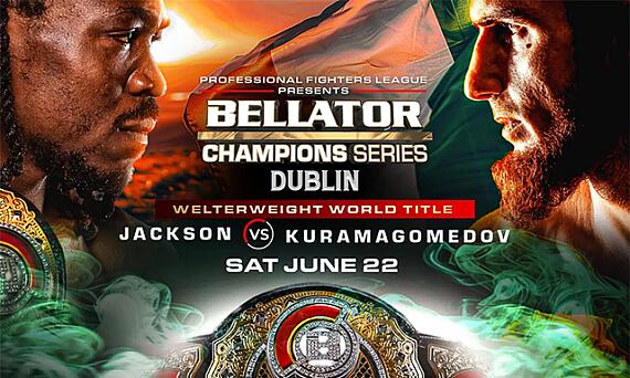 Bellator Champions Series Dublin Play-by-Play, Results & Round Scoring ...