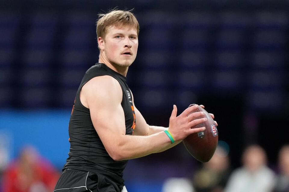 Cole Payton 2026 NFL Draft Profile - NewsBreak