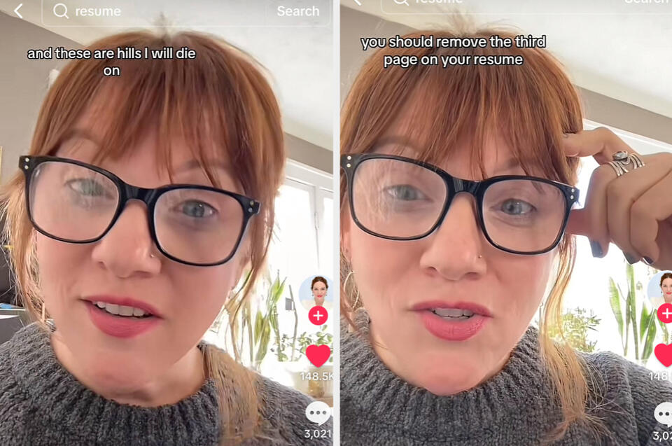 "Don't Put It On Your Résumé": This Résumé Writing Pro Is Going Viral ...