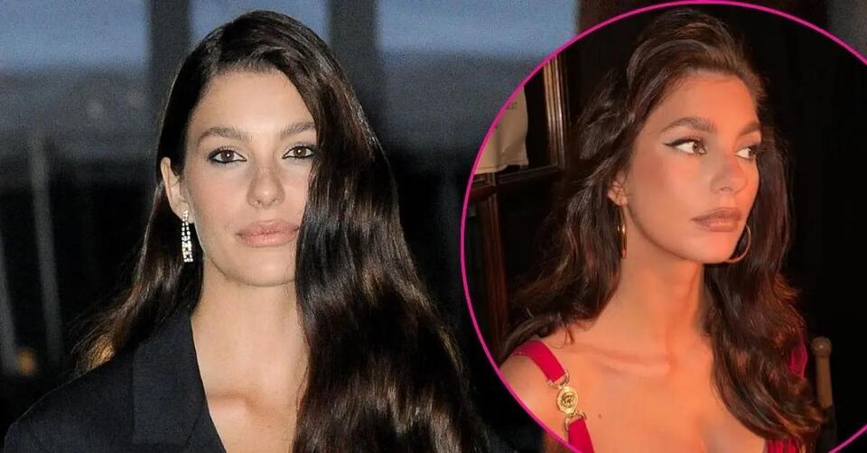 Leonardo DiCaprio's Ex Camila Morrone Turns Heads in Busty Red Dress ...