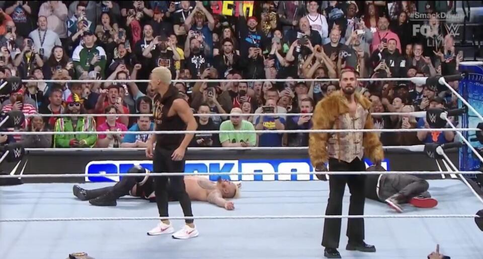 SmackDown In A Nutshell: Happy WrestleMania 40 Eve Everyone! - NewsBreak