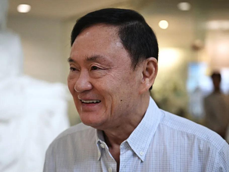 Former Thai PM Thaksin Formally Charged in Royal Insult Case