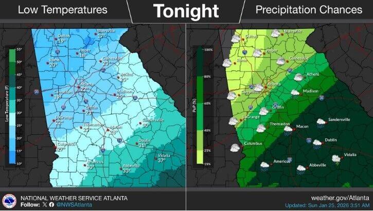 Round one over, but Winter Storm Fern still punching - NewsBreak