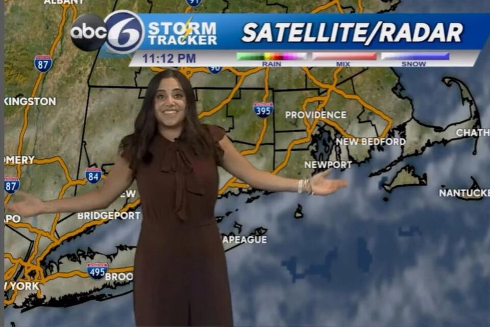 ABC6 Meteorologist Face-Plants on Live TV - NewsBreak