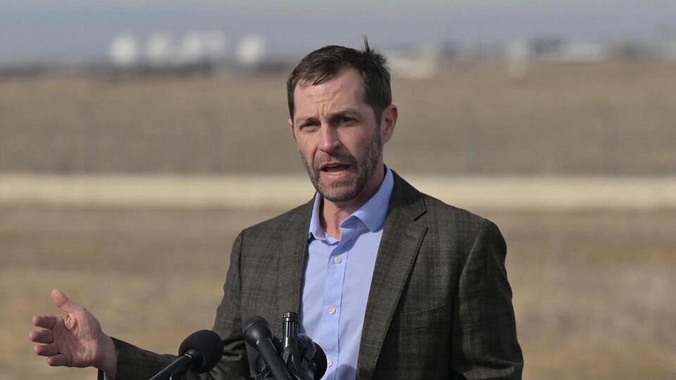 Democratic Rep. Jason Crow contacted by Justice Dept. after video to ...