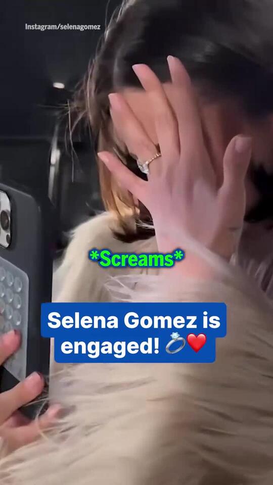 Selena is in her bride era Selena Gomez and Benny Blanco are officially ...