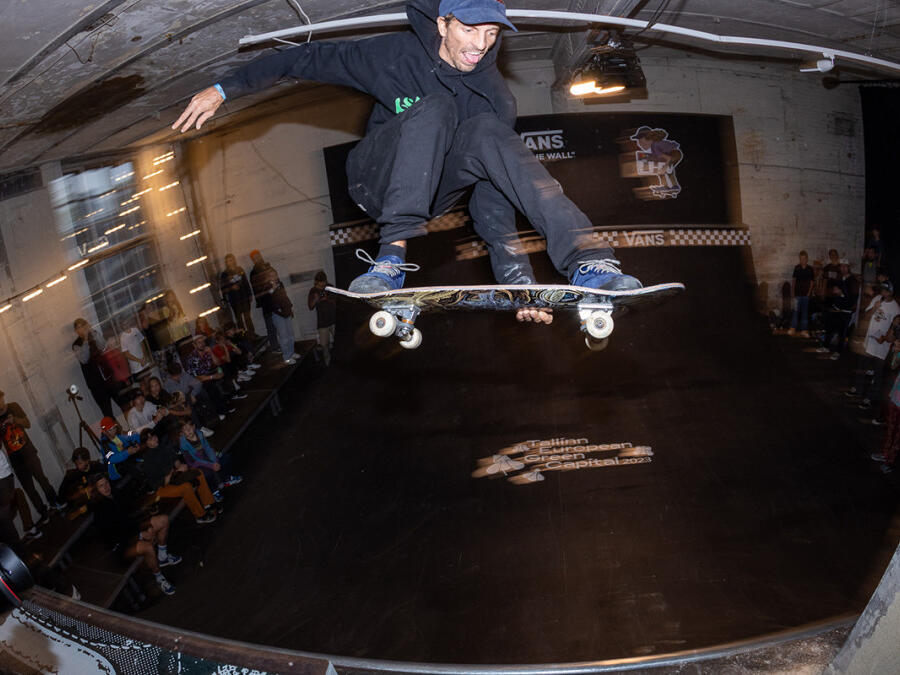 Some of the best mini ramp skating we've ever seen: Tallin, Estonia's ...