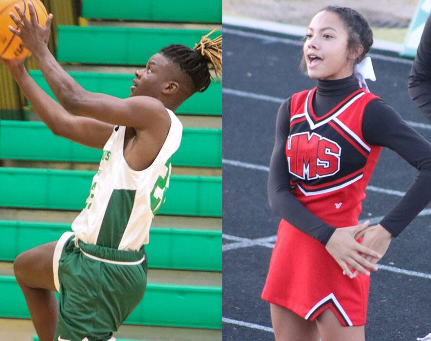 Tomorrow’s Talent: Jayden Hamilton and Makayla Brown - NewsBreak