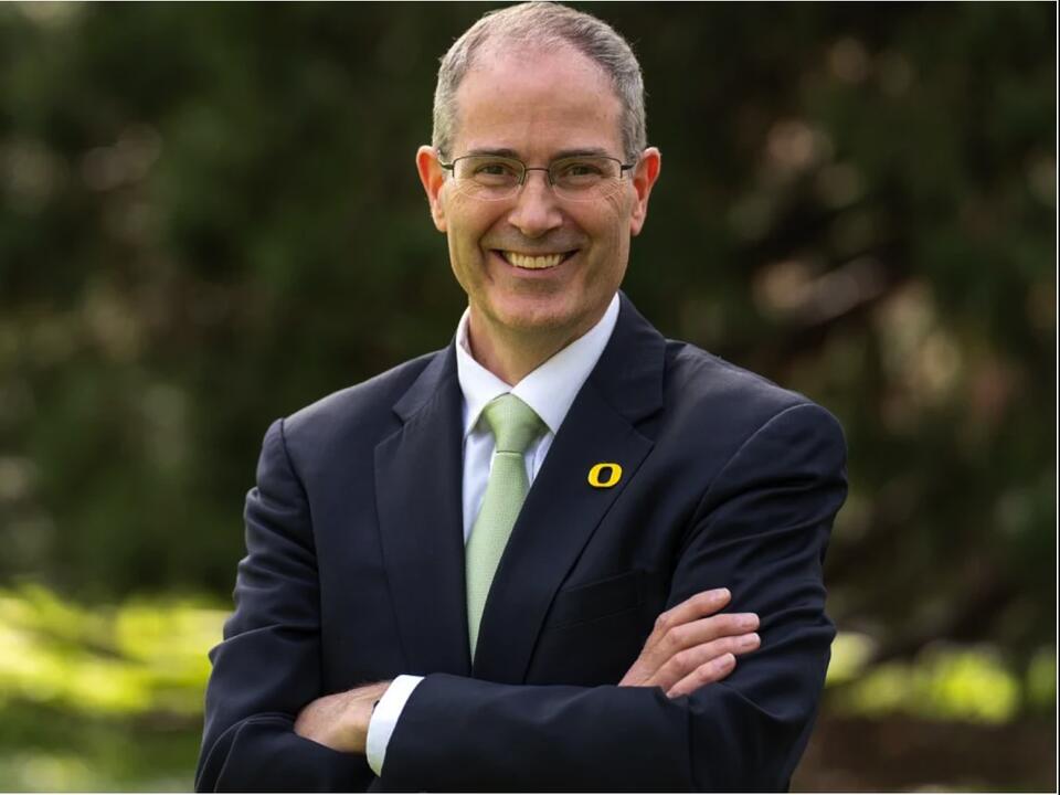Meet UO’s newest provost
