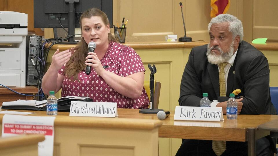 Mayoral candidates clash over finances, unity - NewsBreak