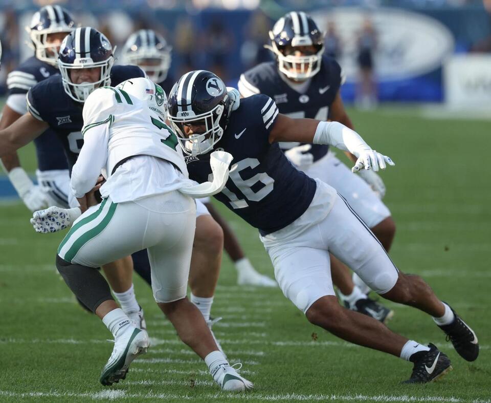 BYU Cougars Defense Leads the Nation in Key Stat Behind Jay Hill’s ...