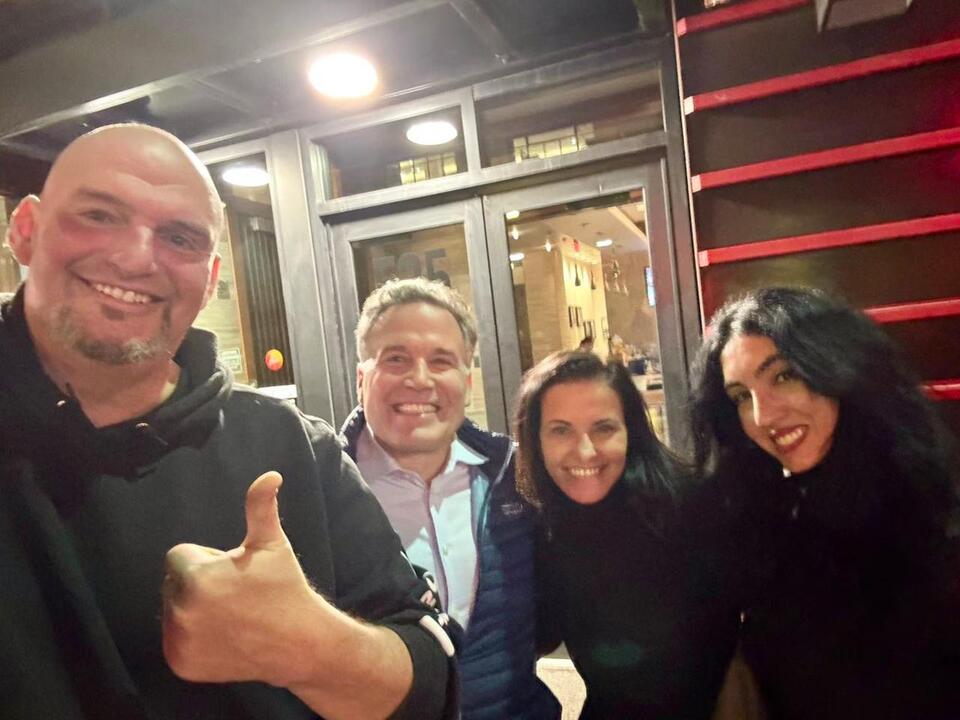 John Fetterman, Dave McCormick eye bipartisanship as ‘shotgun marriage’ US Senate duo - NewsBreak