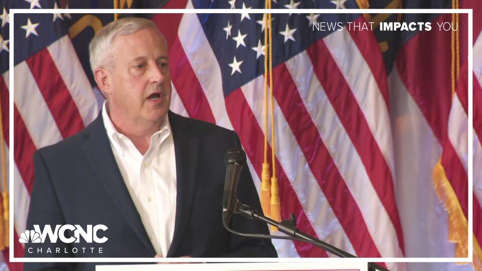 RNC Chairman Michael Whatley officially running for Thom Tillis' U.S ...