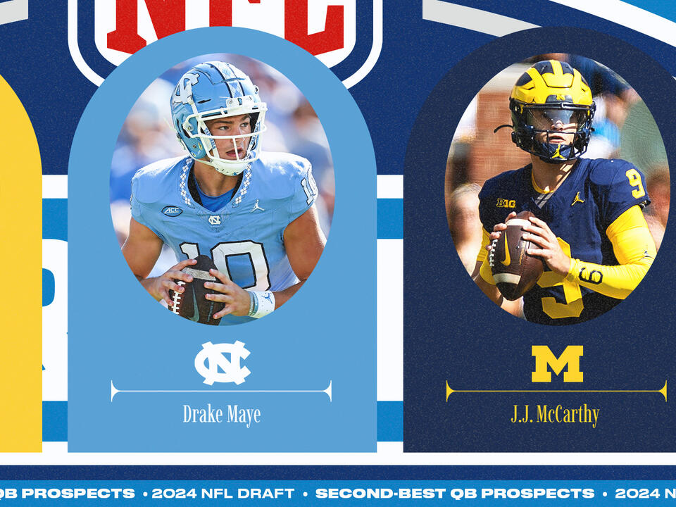 2024 NFL Draft: Making case for Jayden Daniels, Drake Maye, J.J ...
