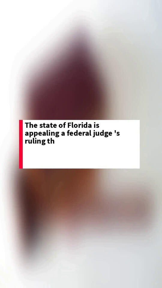 AI news: Florida appeals federal judge's book ban law ruling #ai#Florida#BookBans#USLegal#News ...