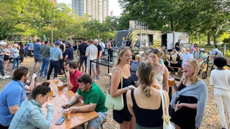 Night Shift’s outdoor beer gardens are back for the 2026 season. Here’s ...