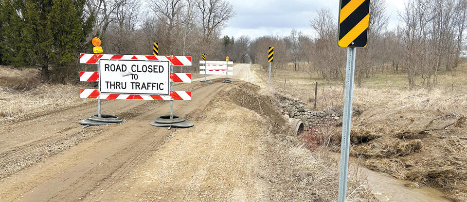 Severe weather causes local road closures - NewsBreak