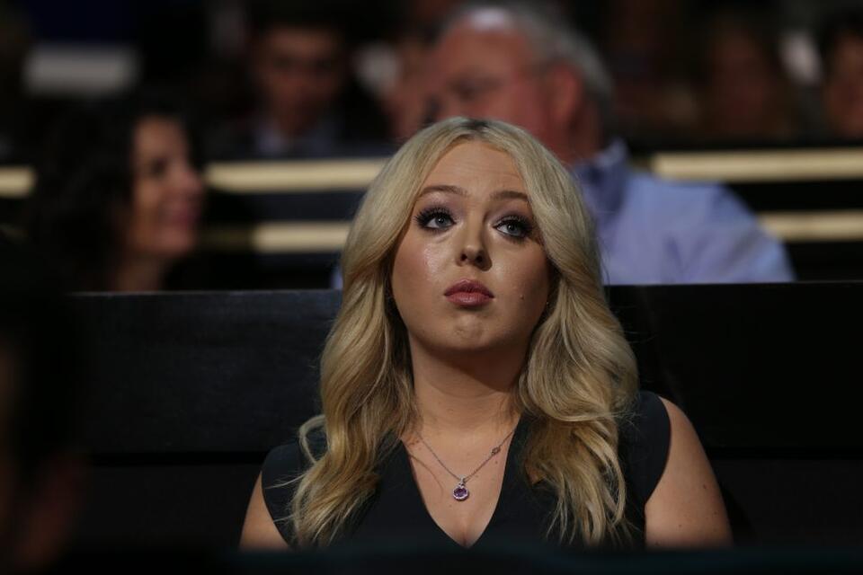 Tiffany Trump Shares the First Photos of Baby Alexander With Her Dad ...