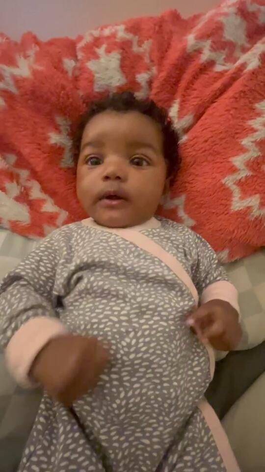 MY BABY GIRL AVA IS SO BEAUTIFUL AND GETTING SO BIG 👀💕🤳🏽🫡🙏🏾 - NewsBreak