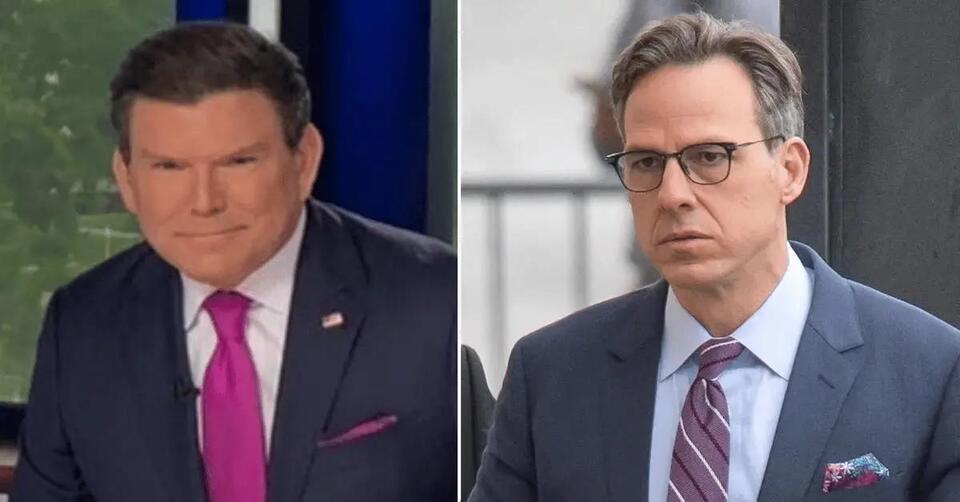 Book Brawl: Fox News Anchor Bret Baier Outsells CNN Star Jake Tapper ...