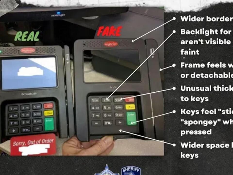 How to tell if a card reader has a skimmer: Multiple reports of ...