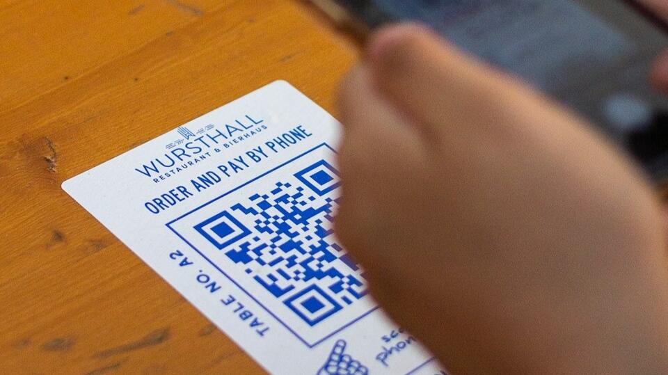 Why do restaurants force QR code menus that steal data AND demand tips ...