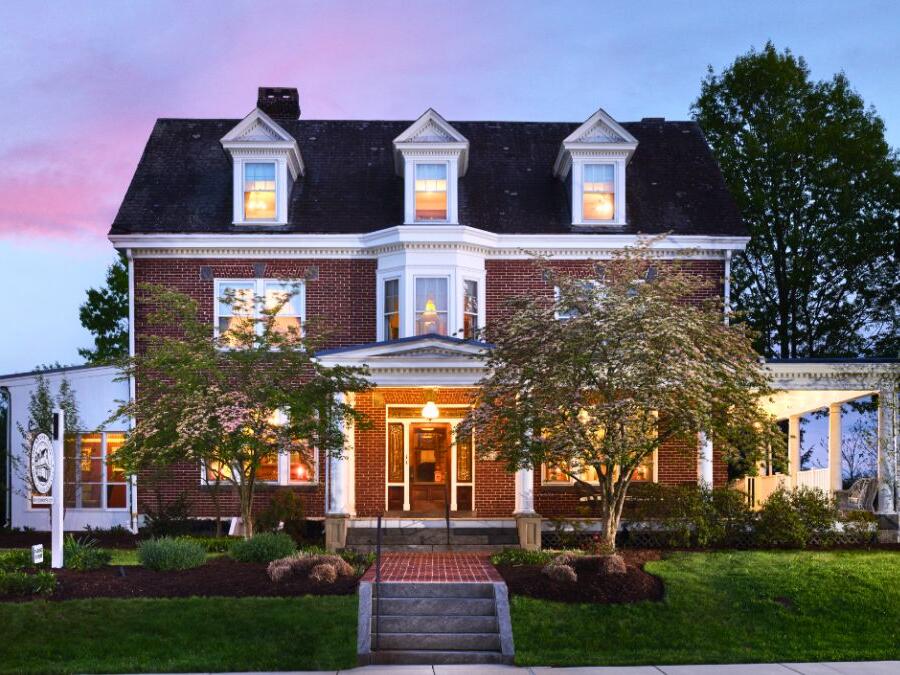 Inside Keystone Inn, Gettysburg's First Black-owned B&B