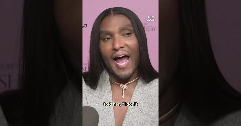 Law Roach supports Angel Reese at Victoria's Secret Fashion Show ...