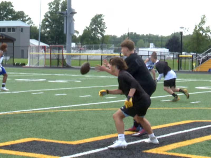 Passing camps help hone skills for high school gridiron season